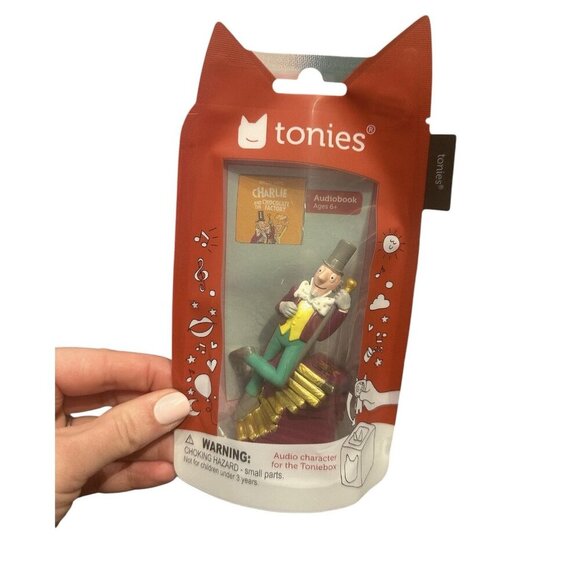 Tonies | Toys | Tonies Charlie The Chocolate Factory Audio Character ...